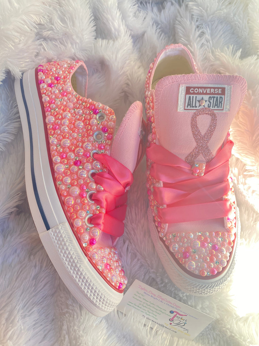 Women’s Custom Sneakers – Personalized Bling, Glitter & Embellished Sh ...